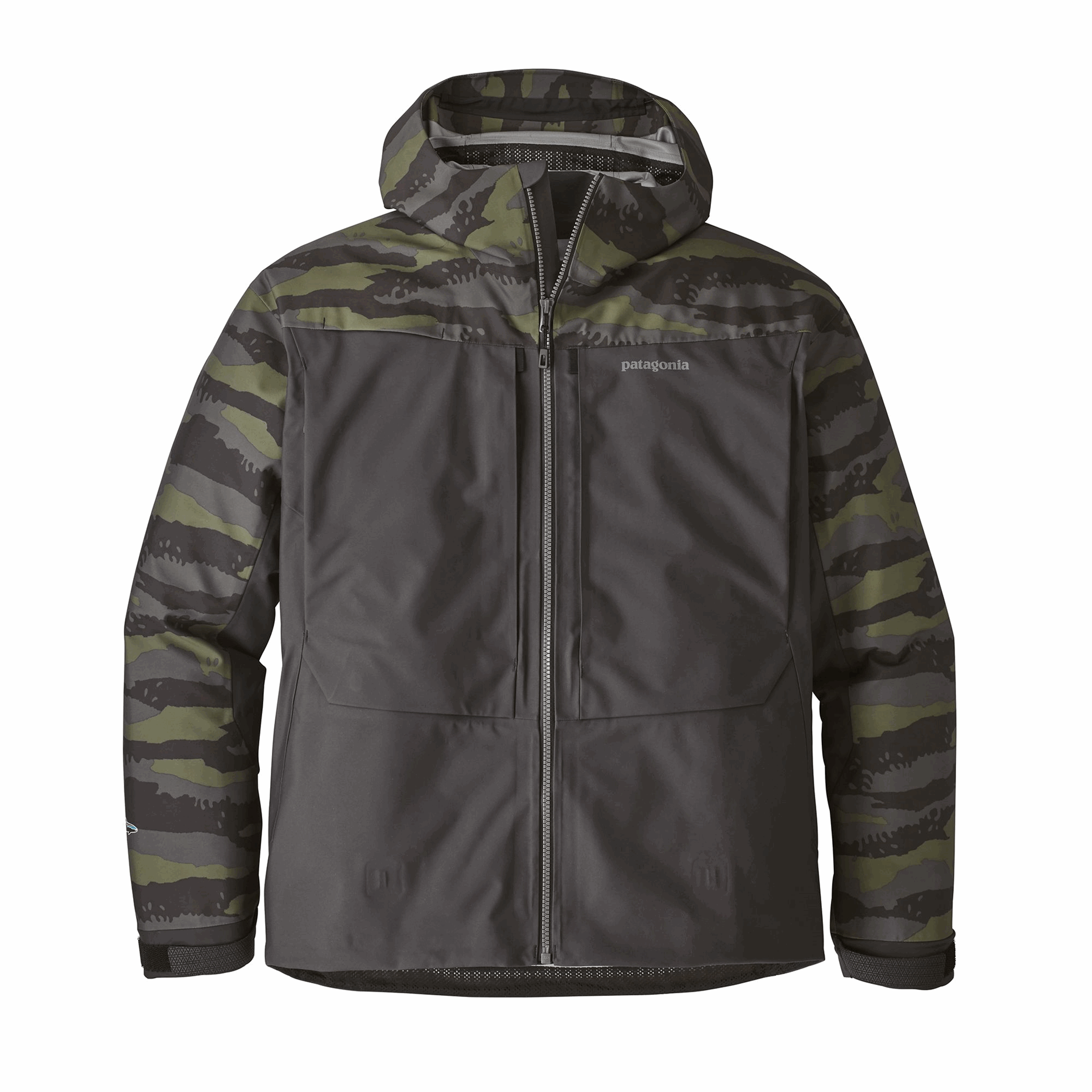 Patagonia M's River Salt Jacket Rock Camo - Bergen Aktiv