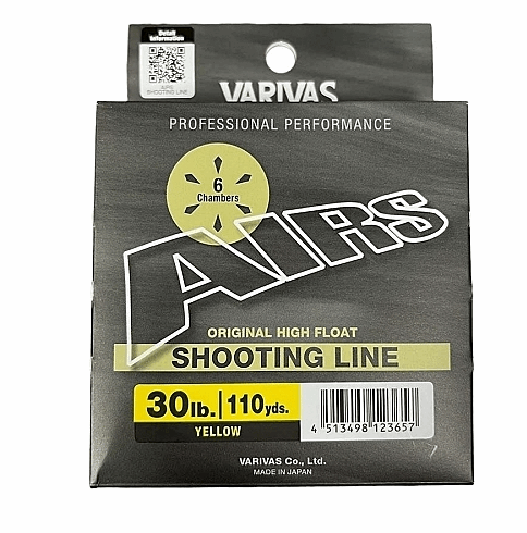 Varivas Shooting Line 100M - Bergen Aktiv