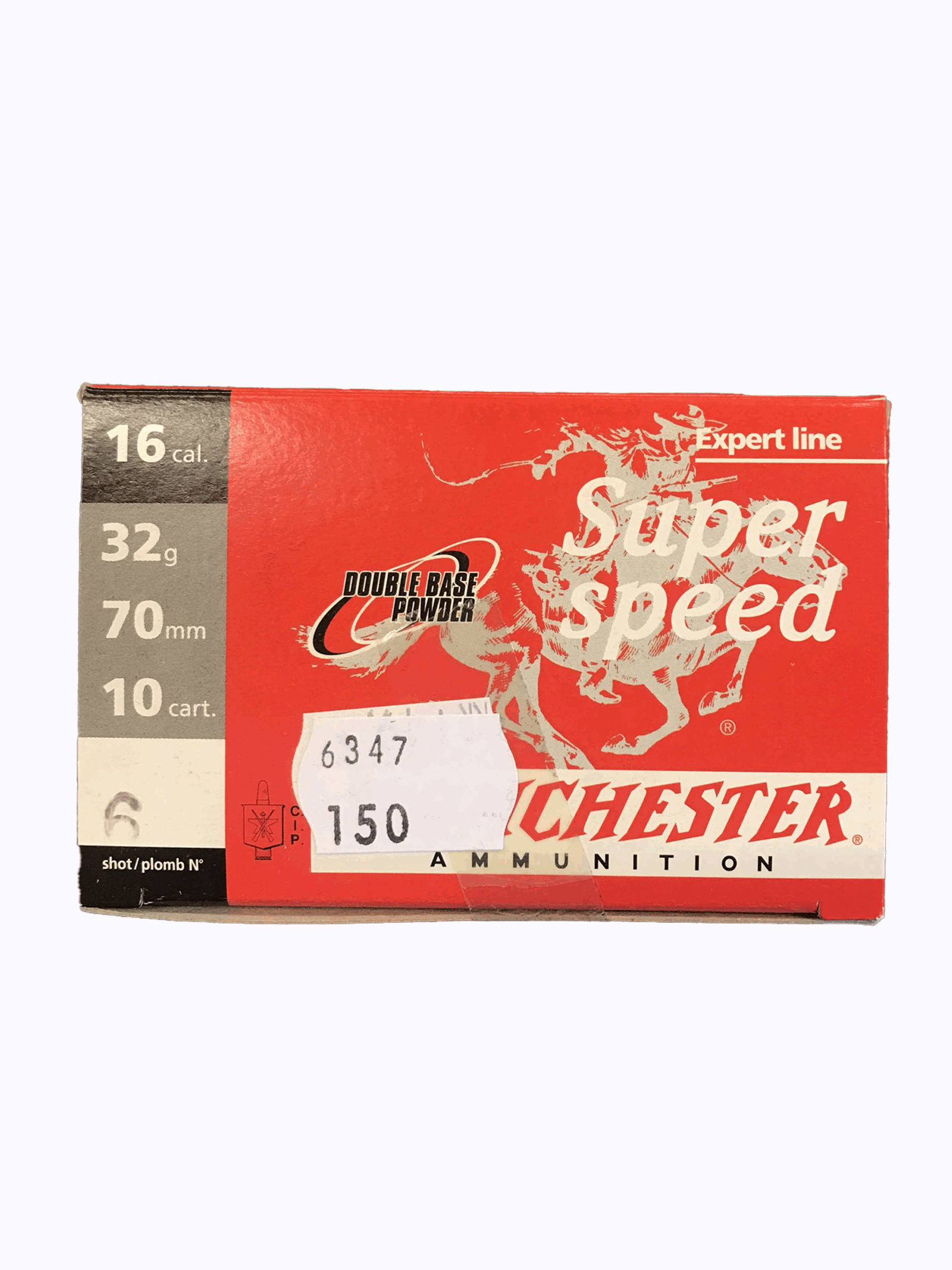 Winchester Superspeed 16/70 32g #6 - Bergen Aktiv