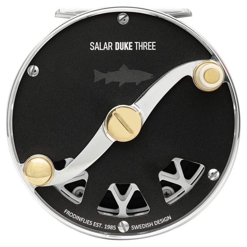Frødin Salar Duke Matte Black - Bergen Aktiv